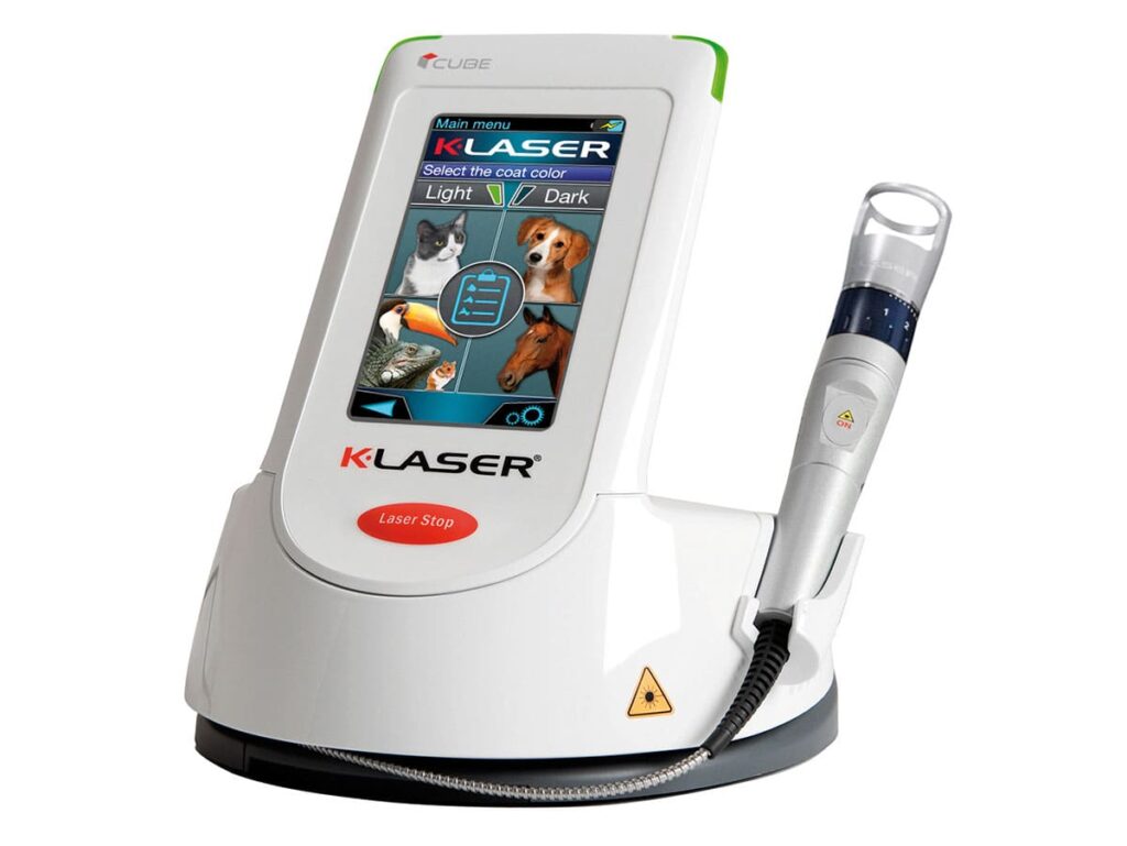 VETERINARY LASER THERAPY - Kwanza Veterinary